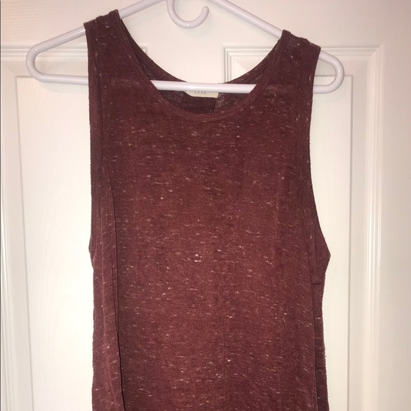 Lush | Tops | Rust Tank | Poshmark